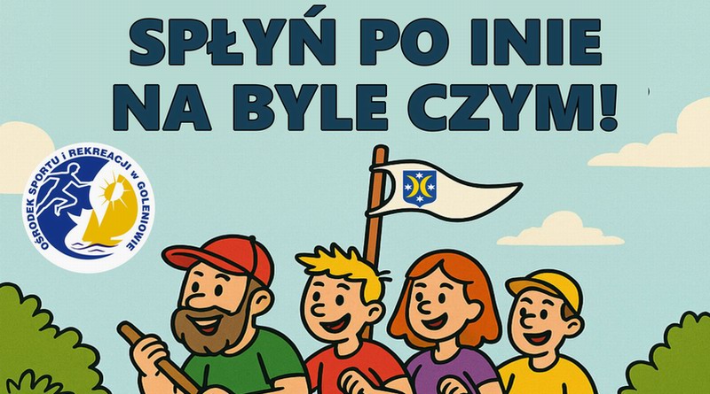I Hanzeatycki Spływ na Byle Czym po Inie